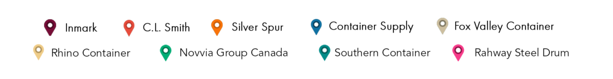 Our Locations - Novvia Group